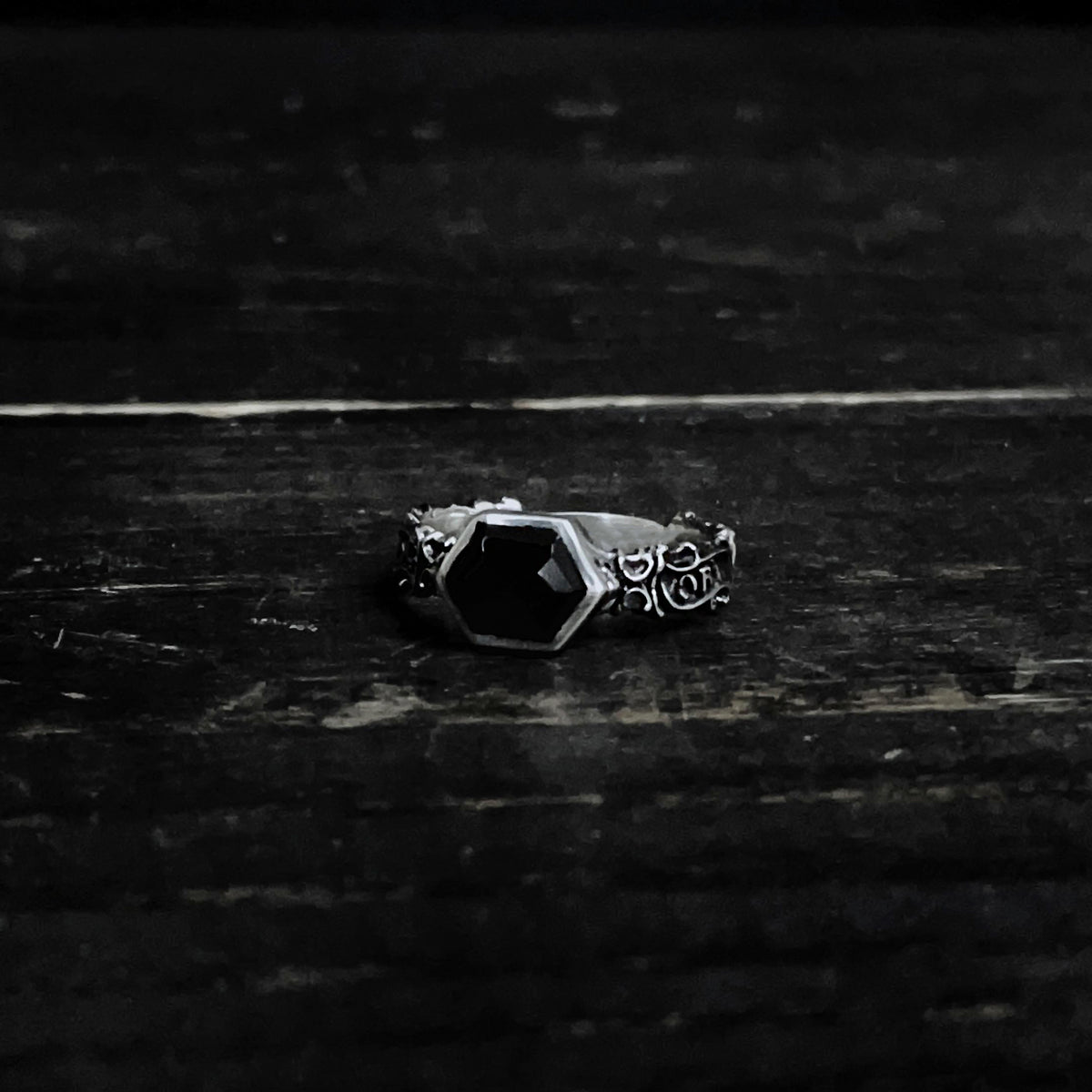 In Memory Of - Mourning Ring – Remains